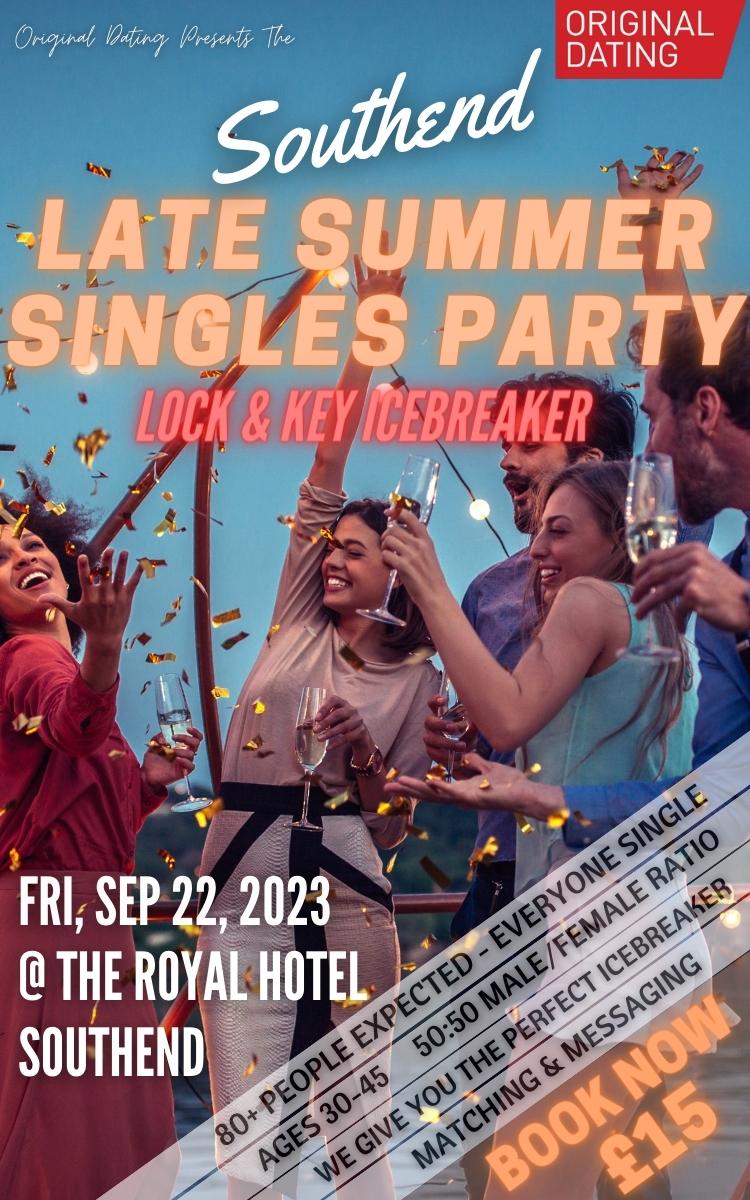 Speed Dating Chelmsford - Original Dating are market leading organiser ...