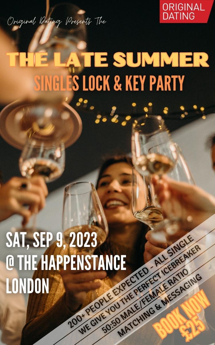 Speed Dating London – Lock & Key Parties and Speed Dating London ...