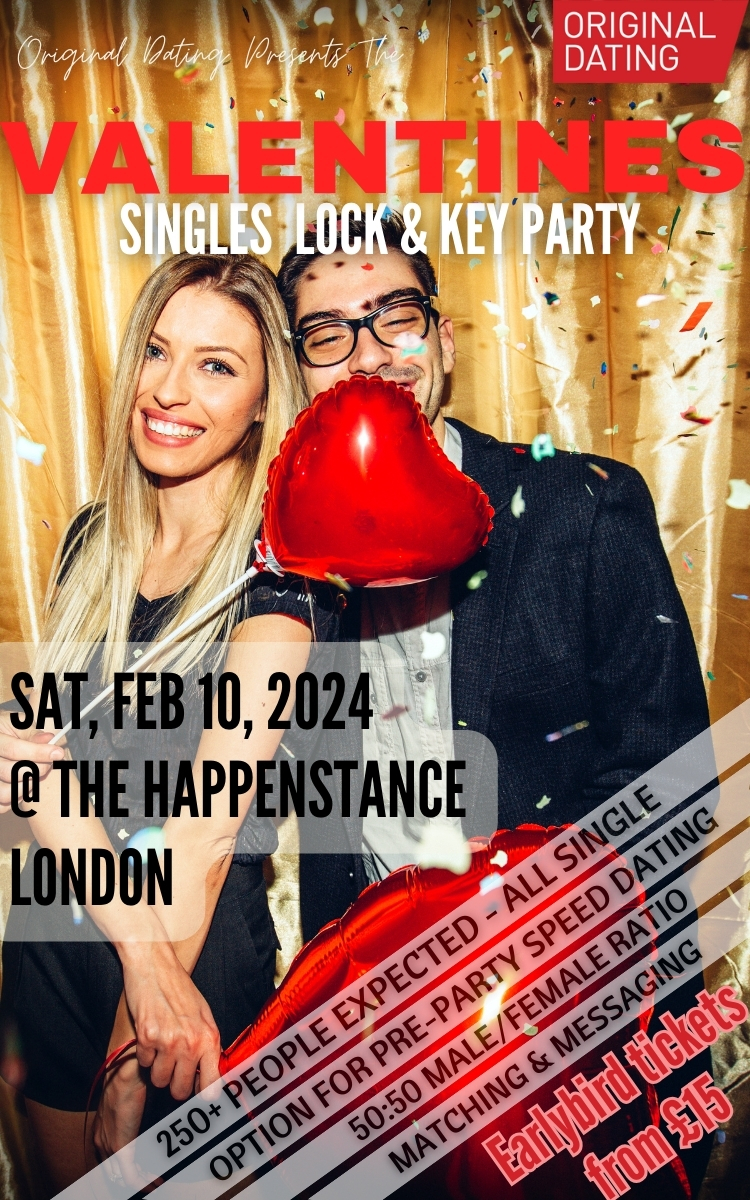 Speed Dating London – Lock & Key Parties and Speed Dating London ...