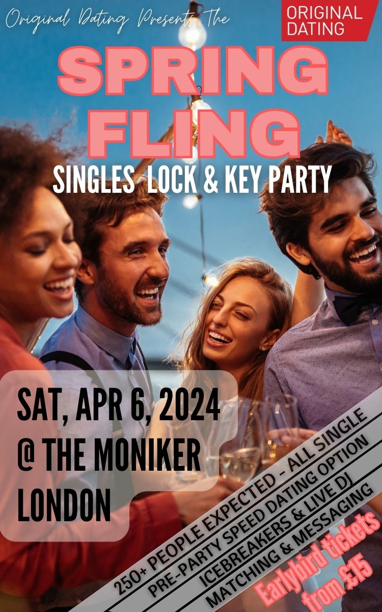 Speed Dating London – Lock & Key Parties and Speed Dating London ...