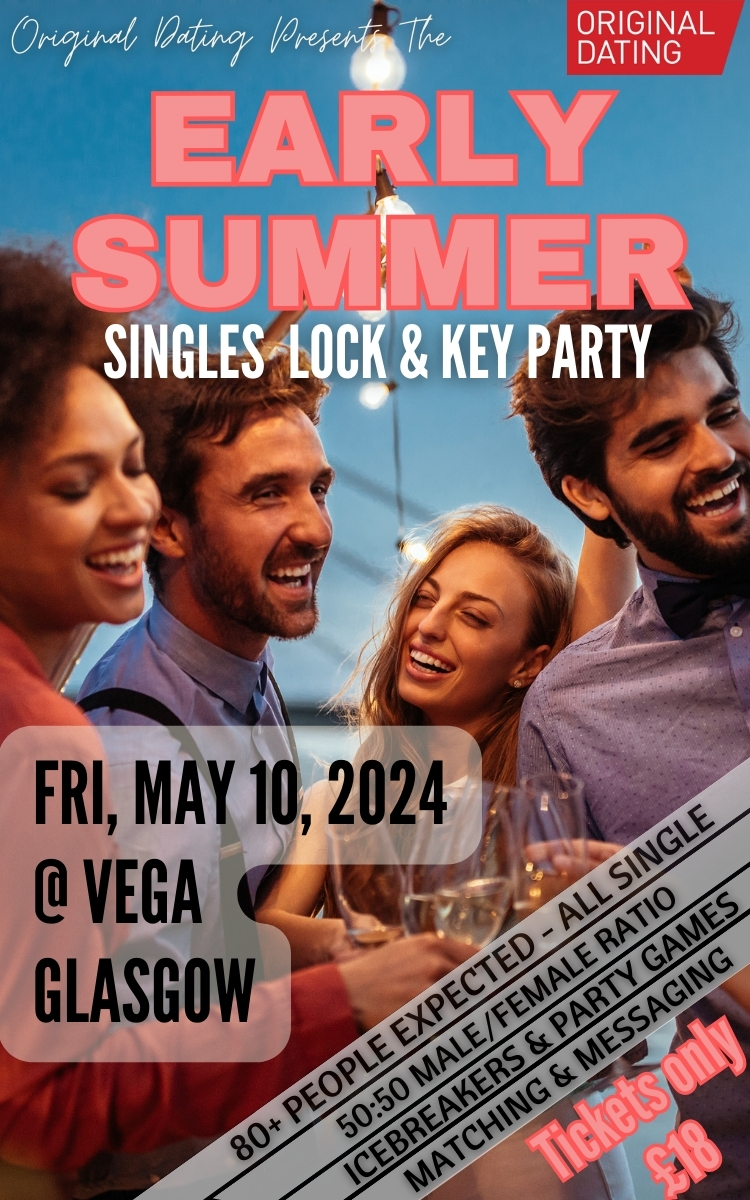 Speed Dating in Edinburgh - Original Dating. Meet up to 20 dates in one ...