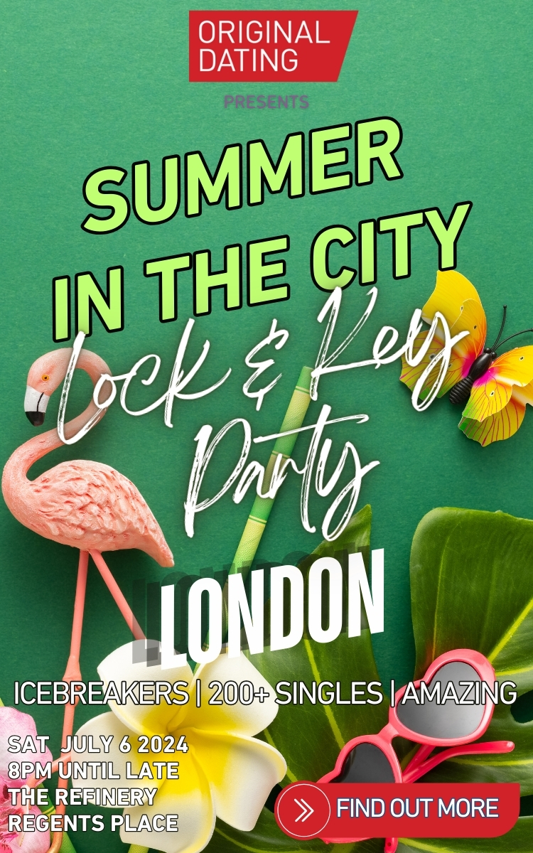 Speed Dating London – Lock & Key Parties and Speed Dating London ...