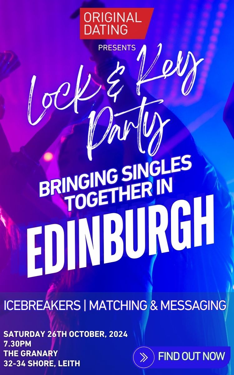 Speed Dating in Edinburgh - Original Dating. Meet up to 20 dates in one ...