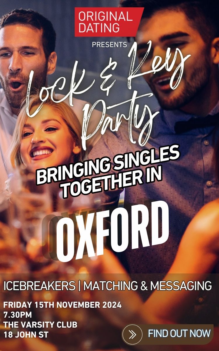 Speed Dating Oxford. Meet a lot of singles in one fun night. – Original ...