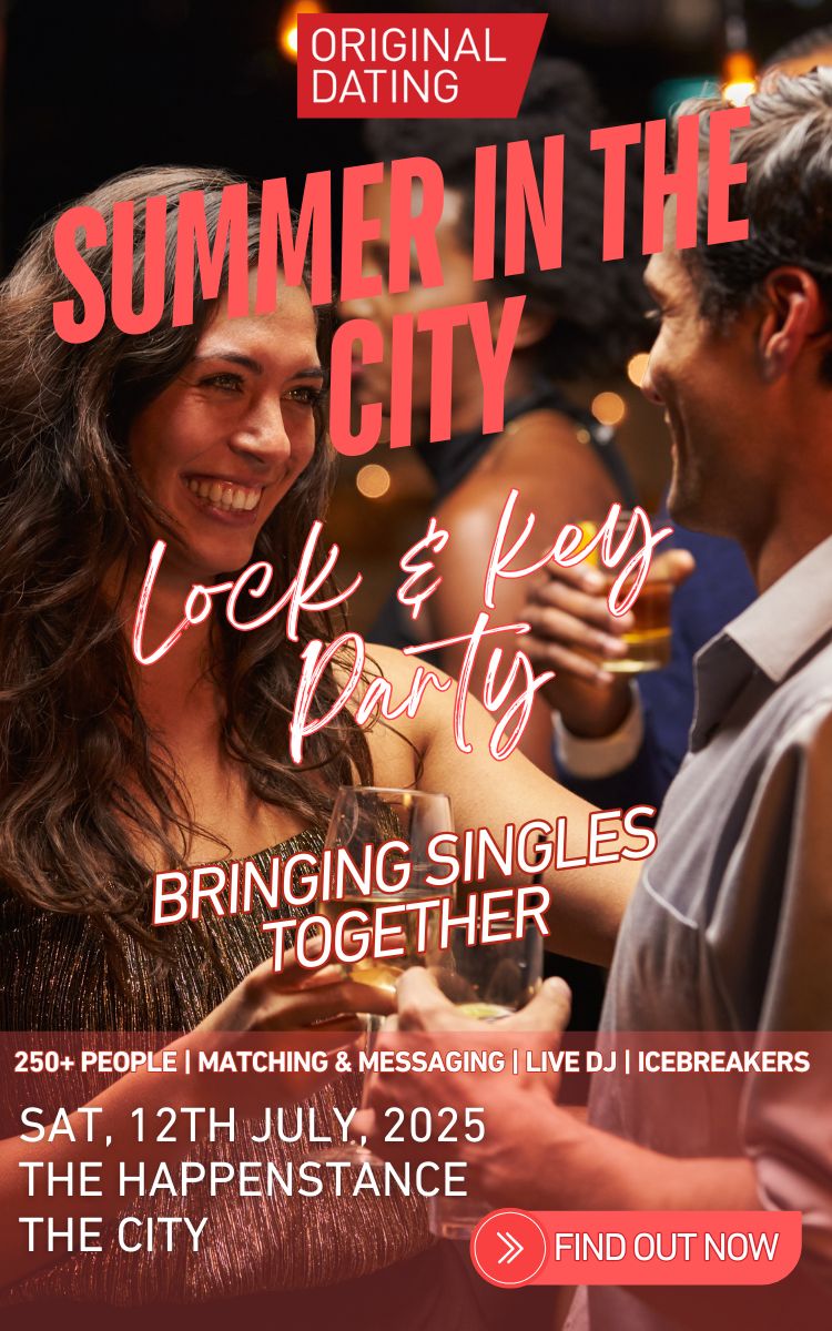 Original Dating - Speed Dating London – We're the leaders in Speed ...