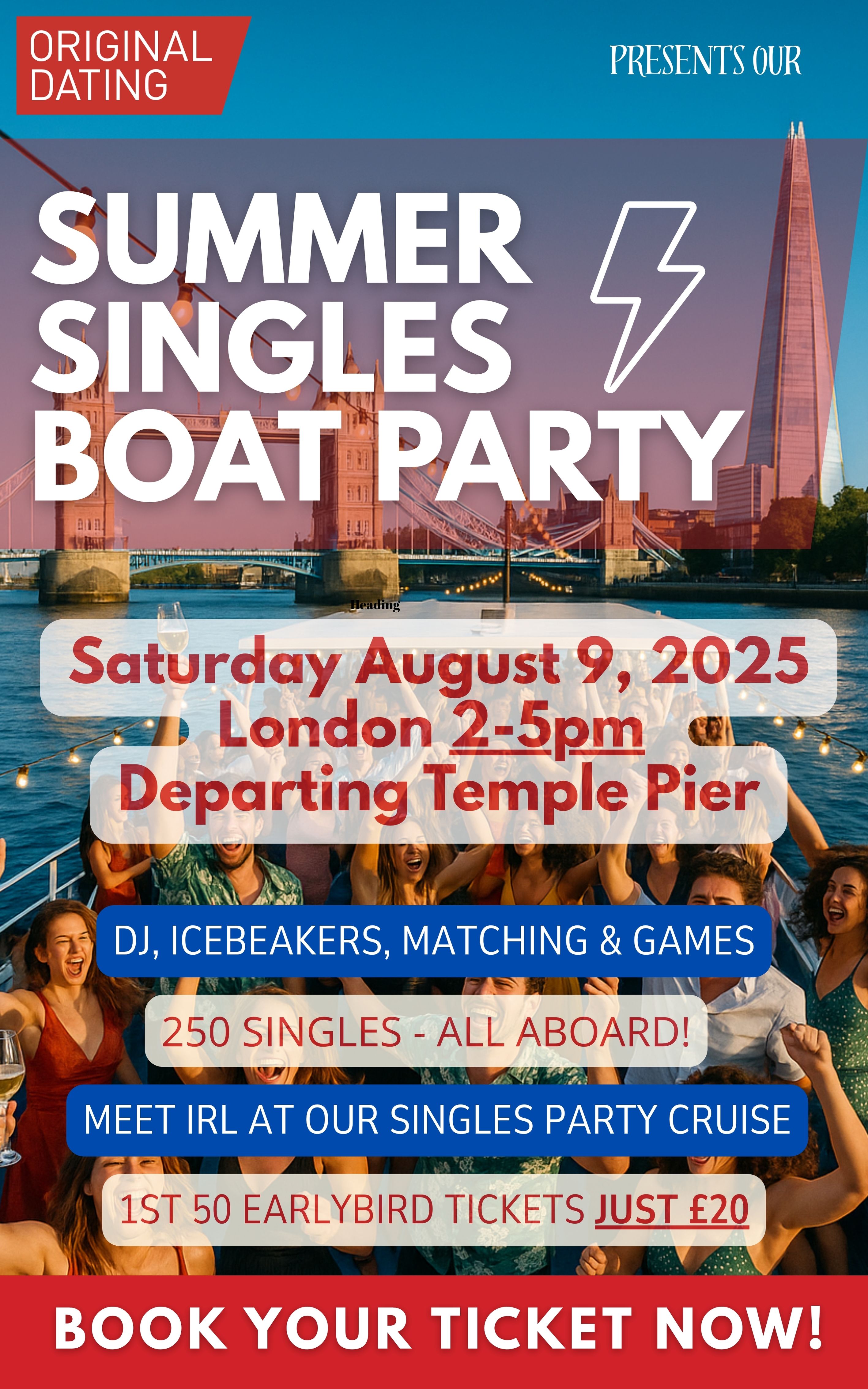 Speed Dating and Amazing Singles Lock and Key Parties in London and ...