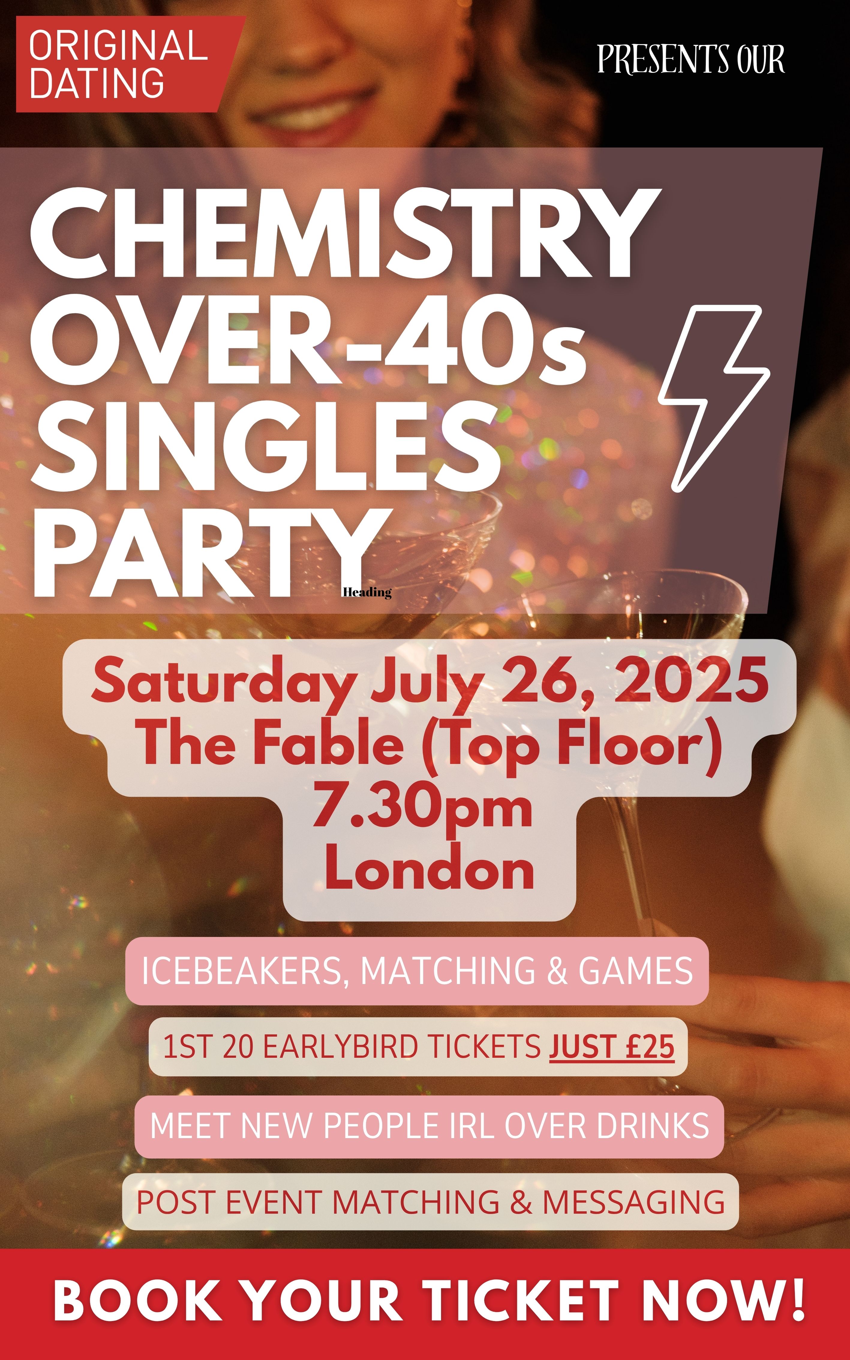 Speed Dating and Amazing Singles Lock and Key Parties in London and ...