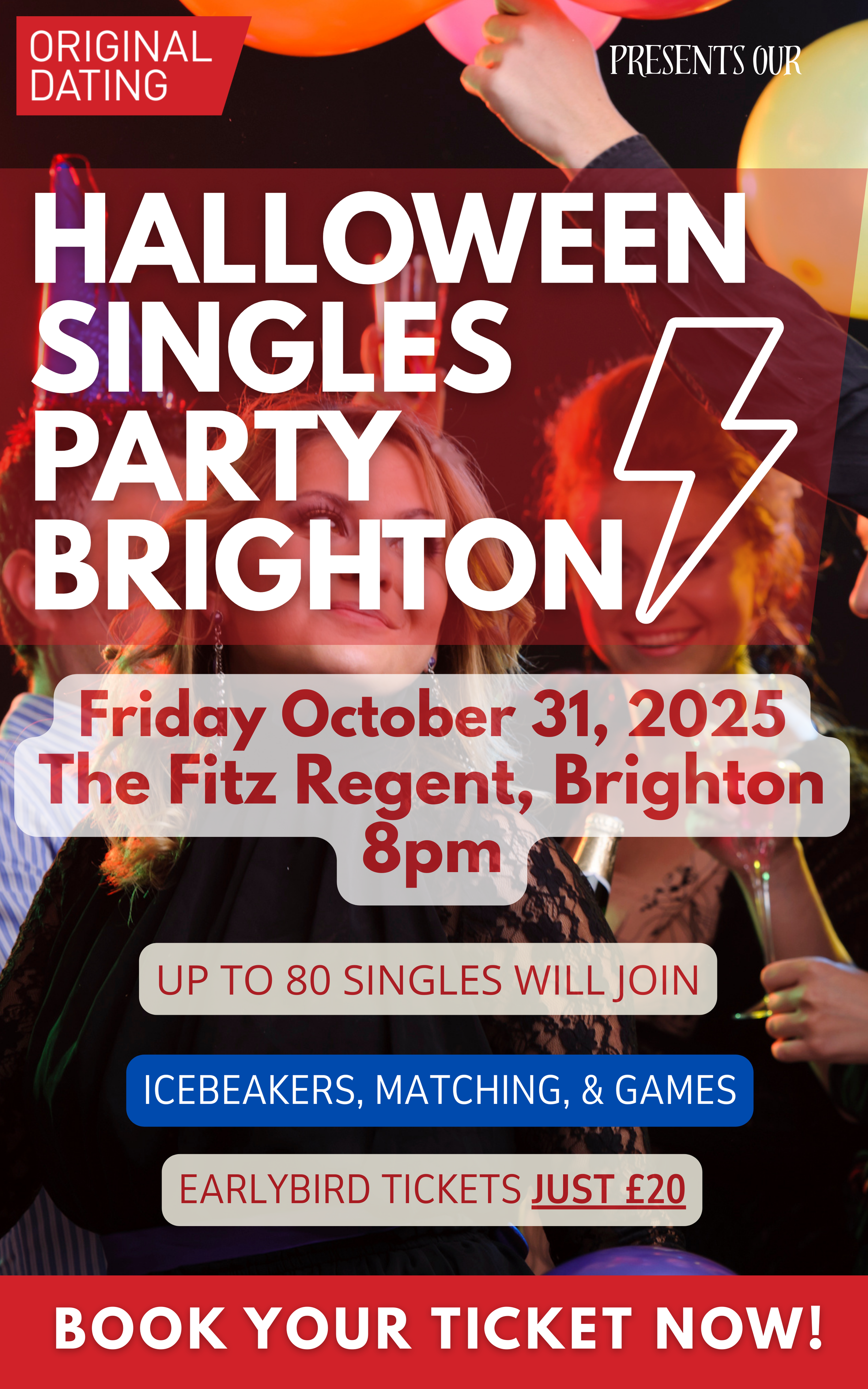Speed Dating in Bournemouth – Original Dating