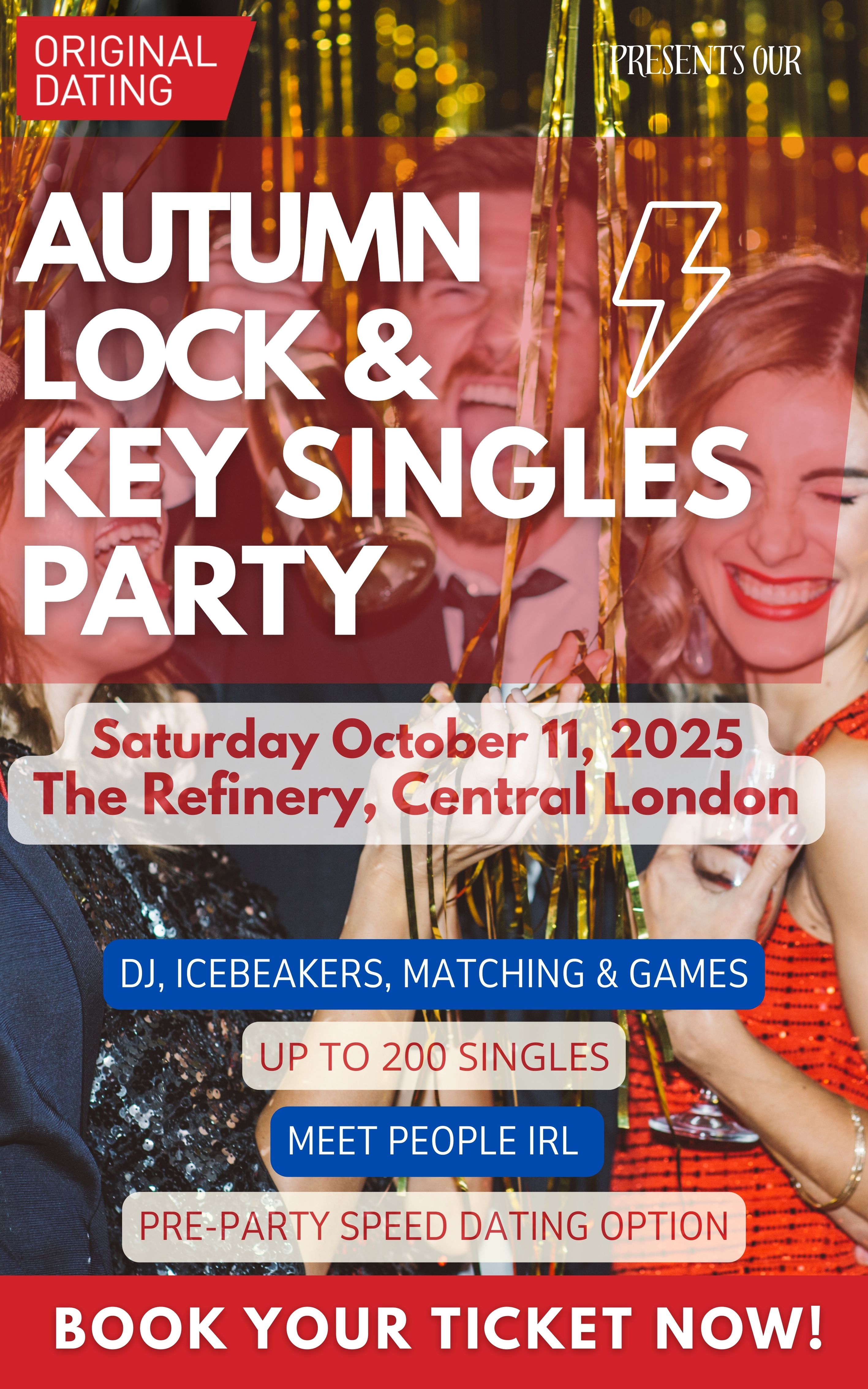 Original Dating - Speed Dating London – We're the leaders in Speed ...