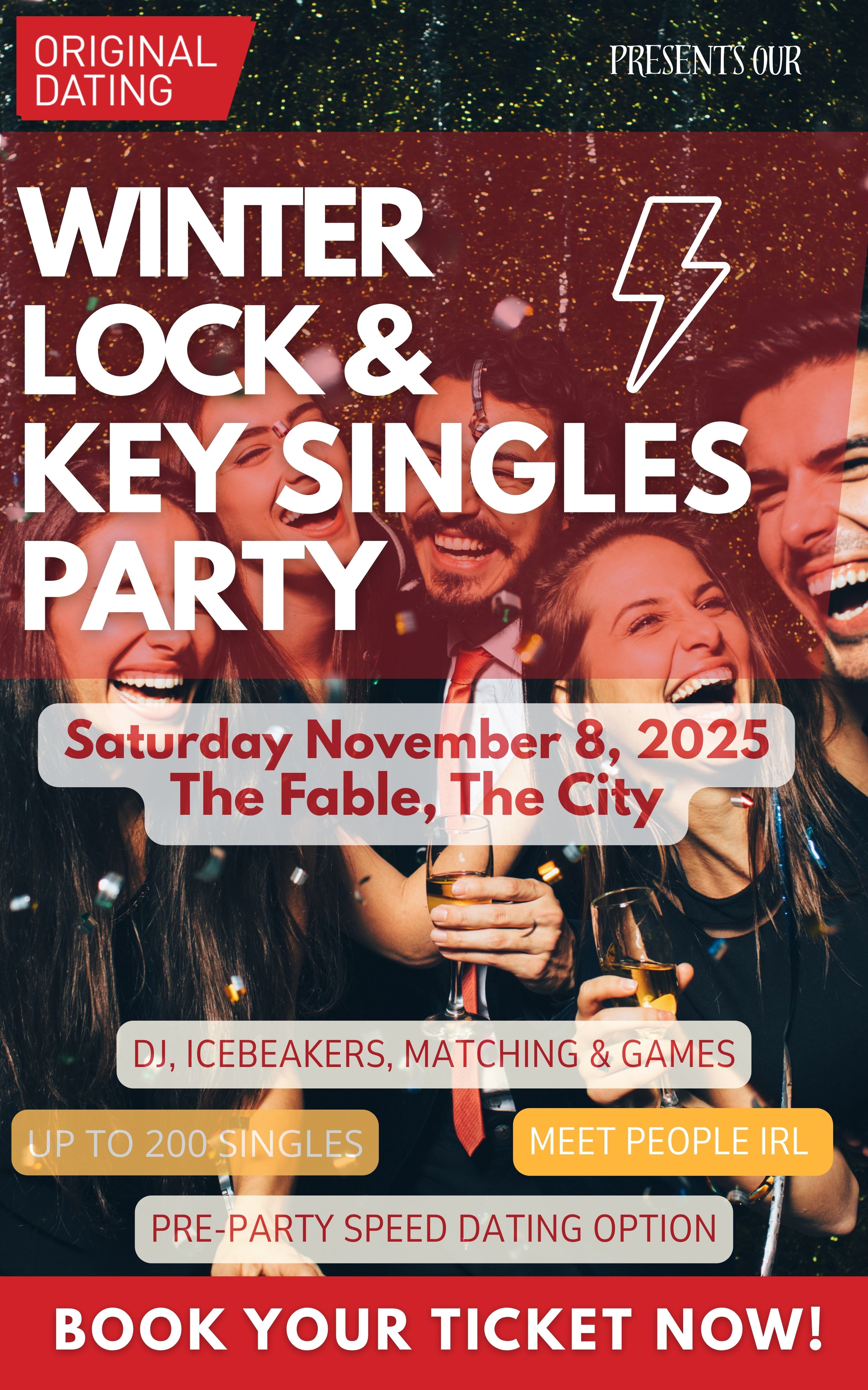 Speed Dating and Amazing Singles Lock and Key Parties in London and ...
