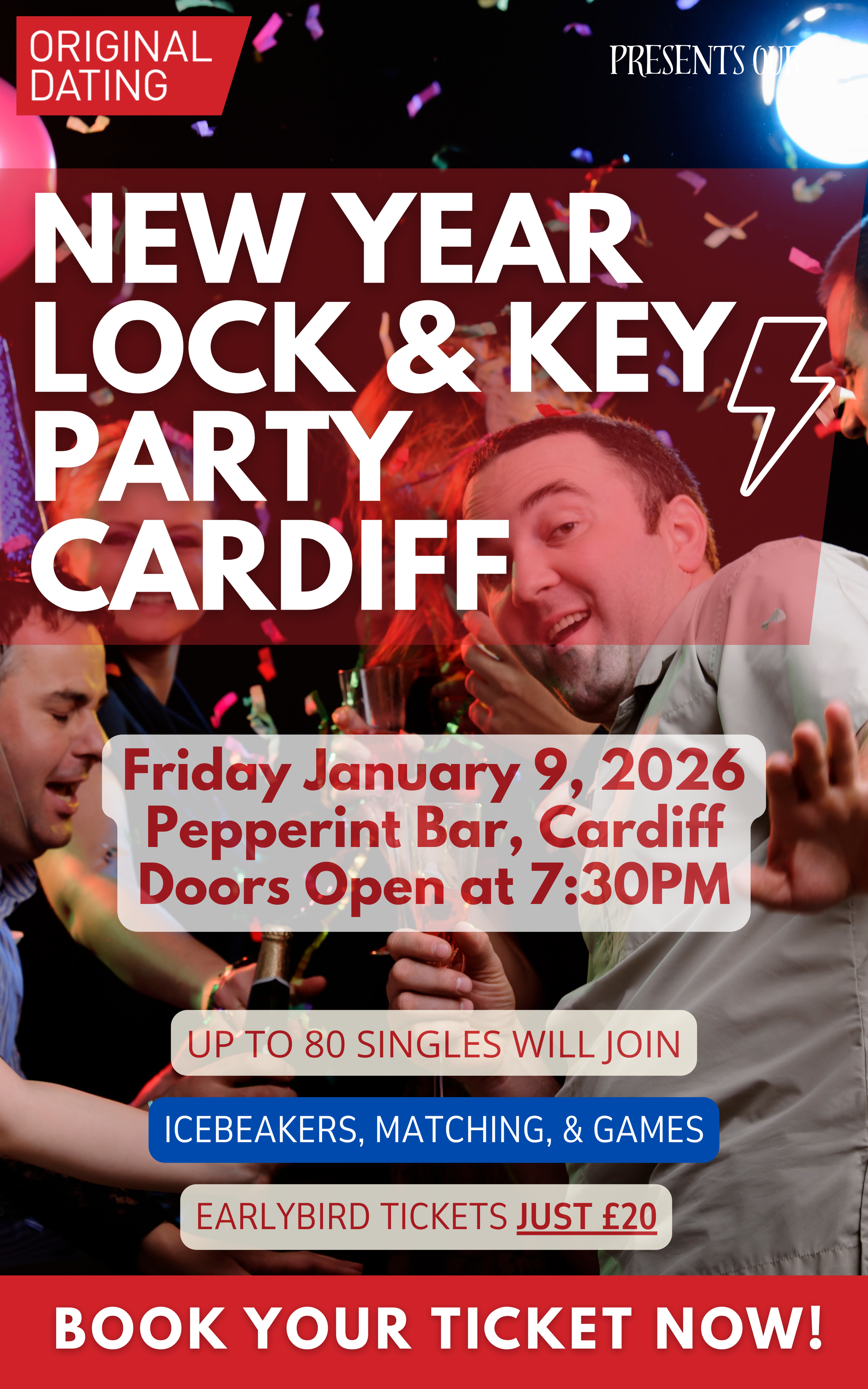 Speed Dating Cardiff - Original Dating. Speed dating in Cardiff is the ...