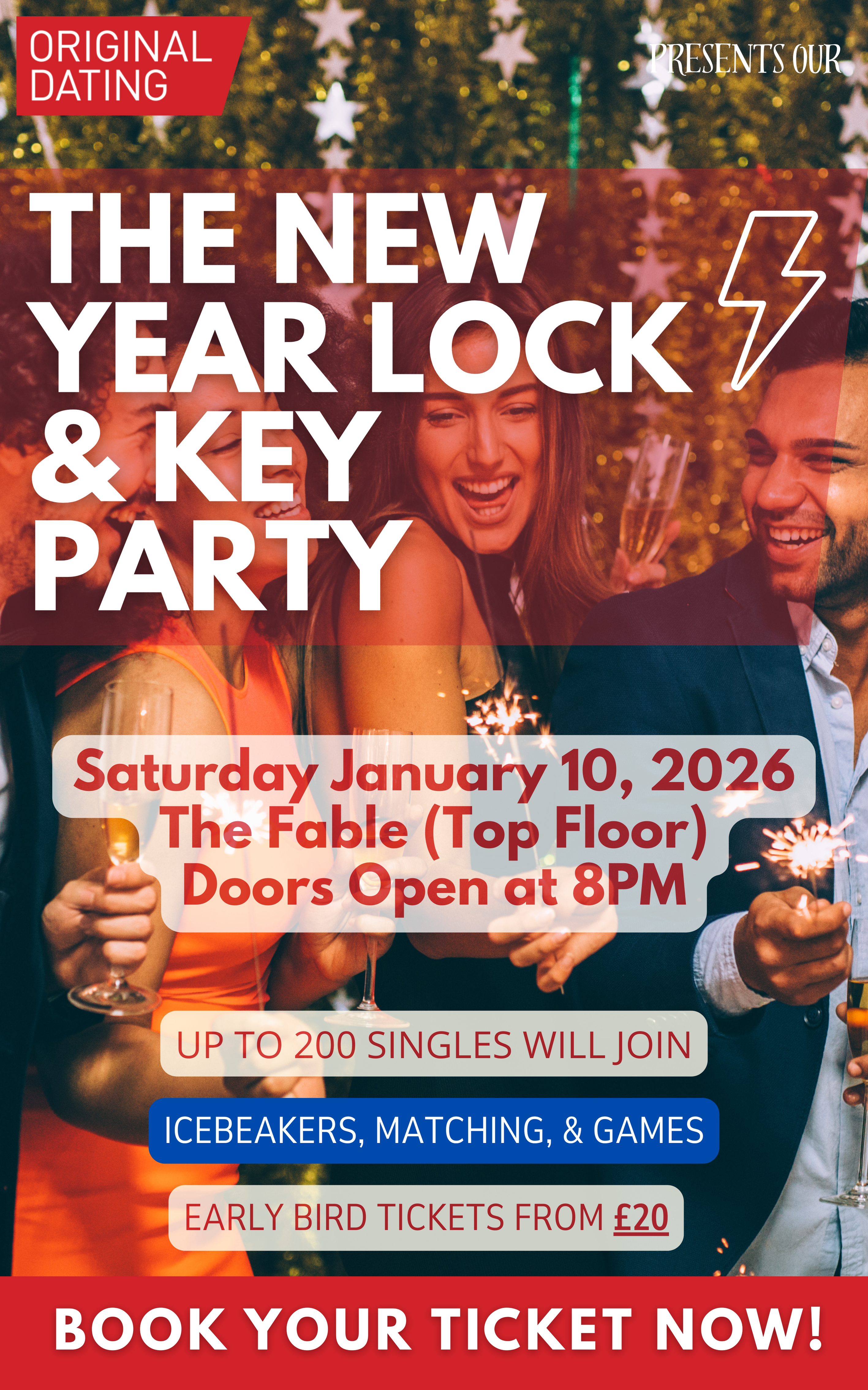 Original Dating - Speed Dating London – We're the leaders in Speed ...