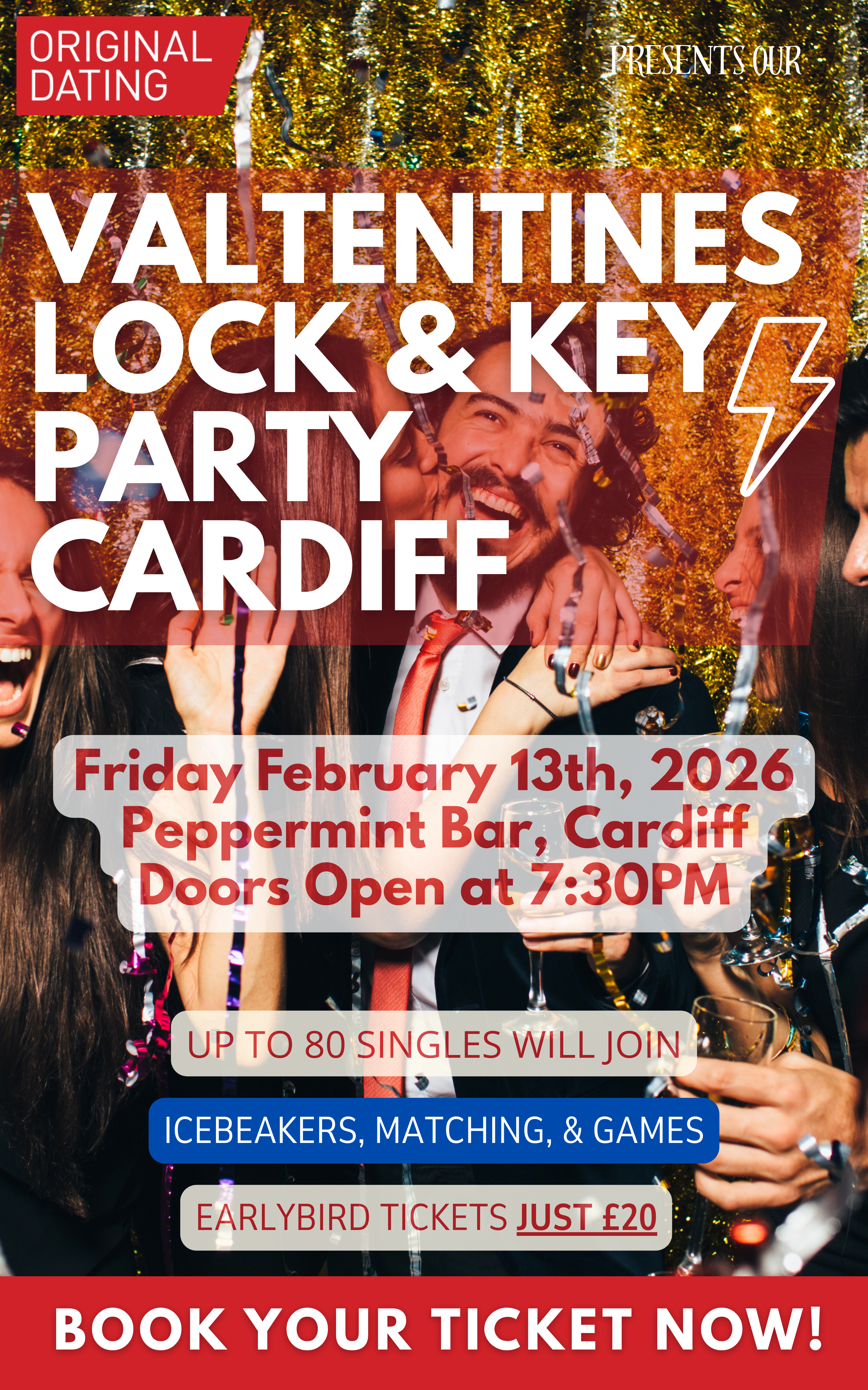 Speed Dating Cardiff - Original Dating. Speed dating in Cardiff is the ...